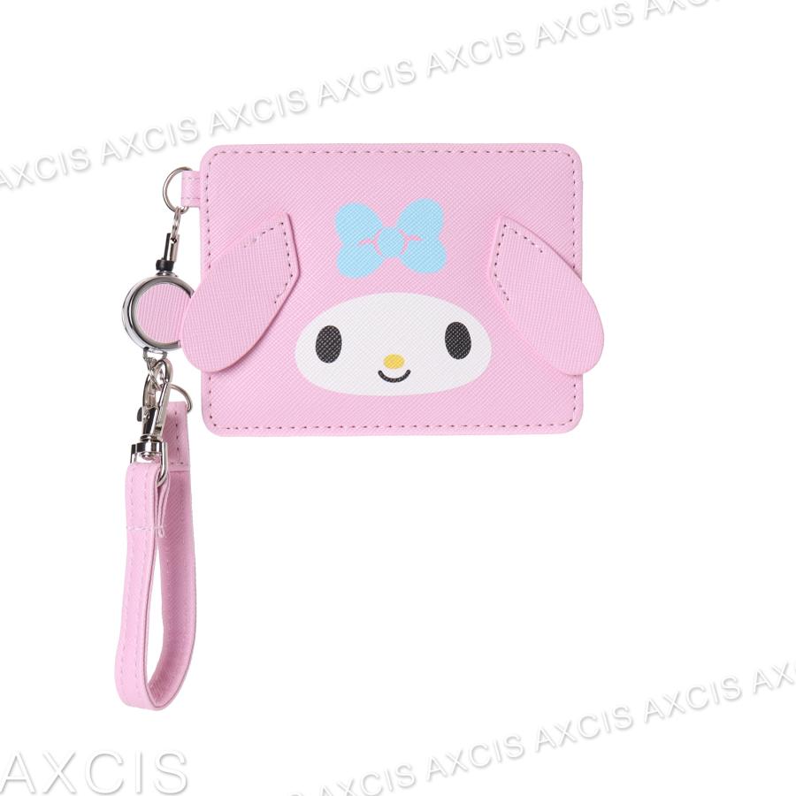サンリオ パスケース 合皮 ダイカットリール付き :J24001:AXCIS - 通販 - Yahoo!ショッピング