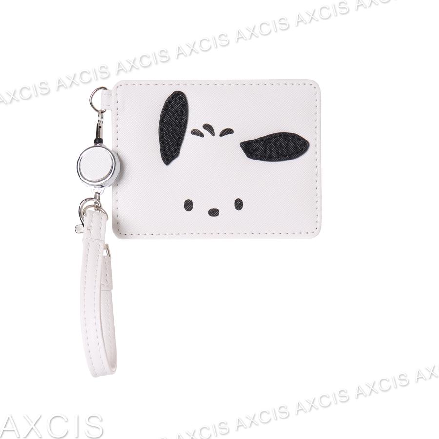 サンリオ パスケース 合皮 ダイカットリール付き :J24001:AXCIS - 通販 - Yahoo!ショッピング