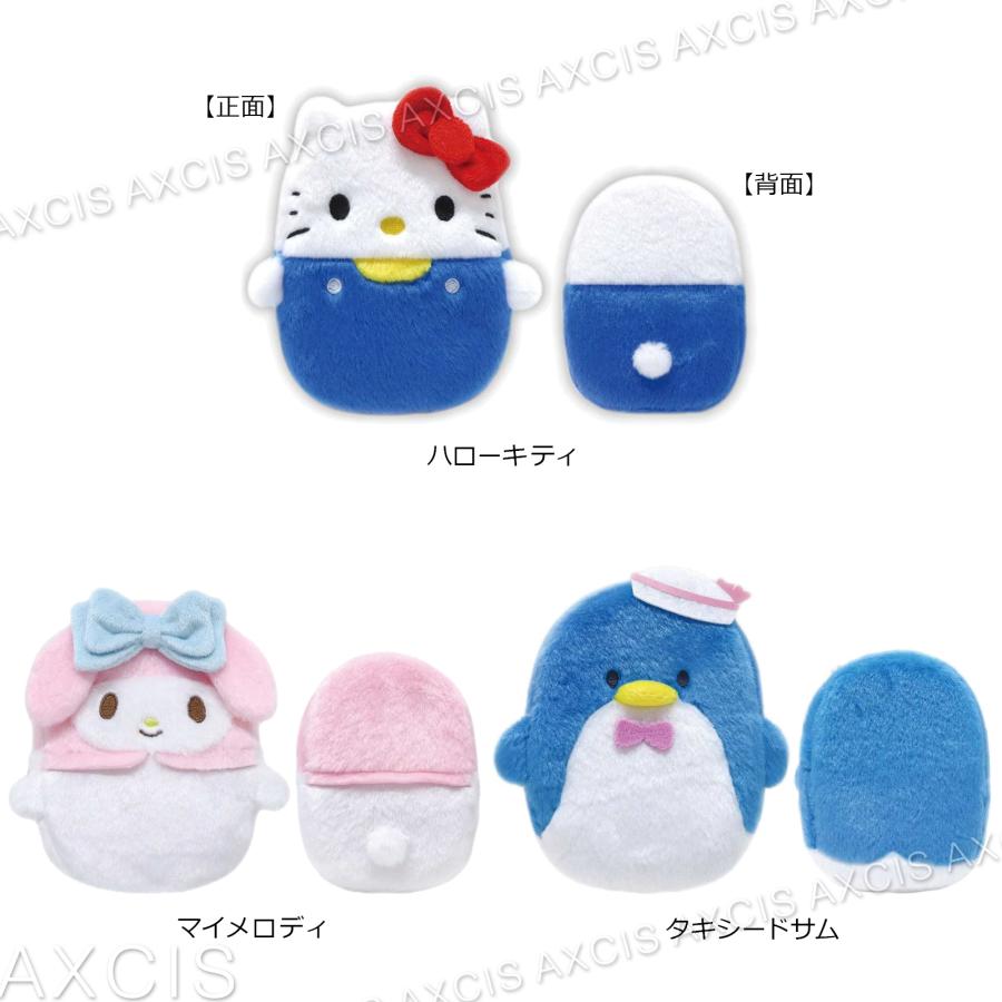 sanrio サンリオ キャラクターズ×Potetan(ぽてたん)ポーチ : AXCIS - 通販 - Yahoo!ショッピング