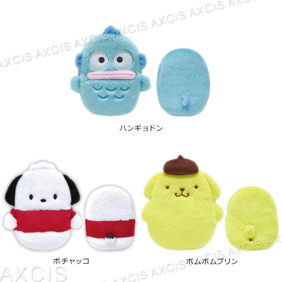 sanrio サンリオ キャラクターズ×Potetan(ぽてたん)ポーチ : AXCIS - 通販 - Yahoo!ショッピング