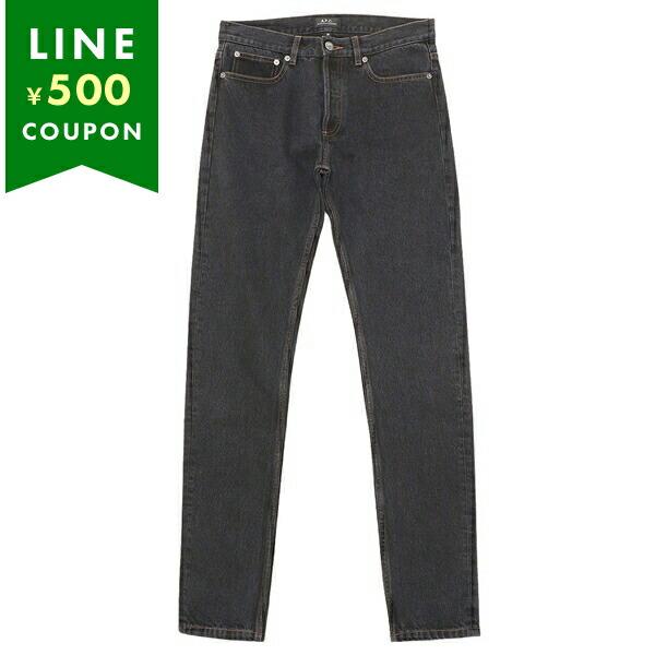 【P10% 11/20 0時〜24時】アーペーセー デニム ボトムス ブラック メンズ APC COFDO M09047 LZE : ax ...