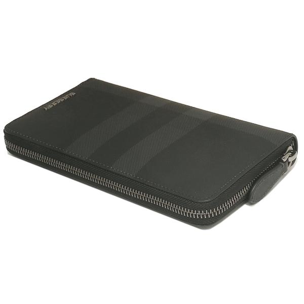 BURBERRY バーバリー 長財布 ダークグレー メンズ 8054820 8064586 8070254 A1208 : AXES(アクセス)Yahoo!店 - 通販 - Yahoo!ショッピング