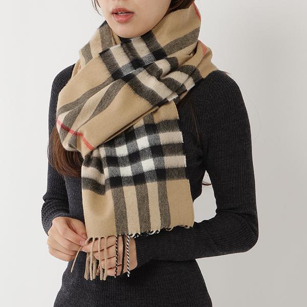 BURBERRY バーバリー マフラー ストール ジャイアントチェック BURBERRY バーバリー マフラー ストール ジャイアントチェック