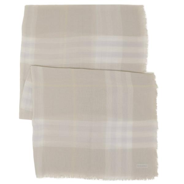 BURBERRY（バーバリー） スカーフ ジャイアントチェック ベージュ