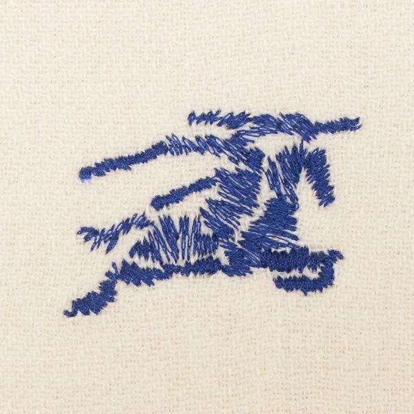 BURBERRY（バーバリー） マフラー フリンジ リバーシブル グレー