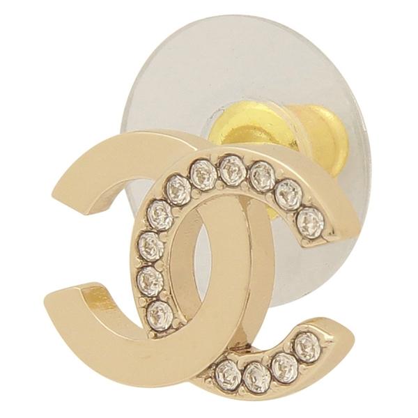 CHANEL シャネル ピアス ココマーク CCマーク スタッズ ゴールド CHANEL シャネル ピアス ココマーク CCマーク スタッズ ゴールド