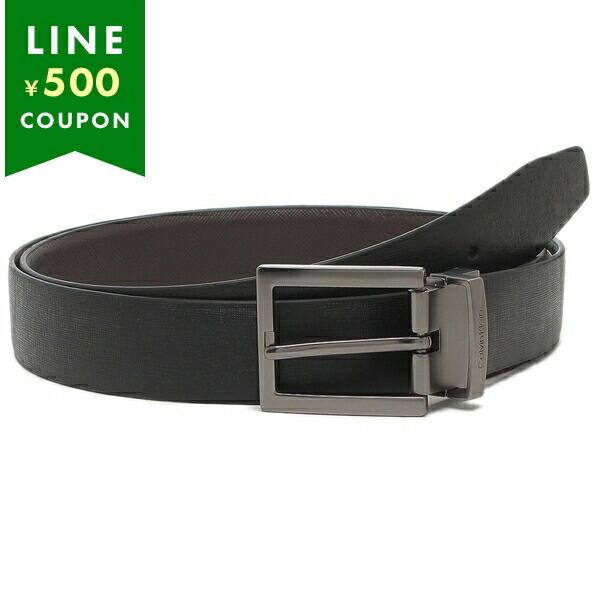 【P10% 12/5 20時〜12/6 9時】カルバンクライン ベルト リバーシブルベルト リバーシブル 2WAY ブラック ブラウン メンズ CALVIN KLEIN 11CK010023 ...