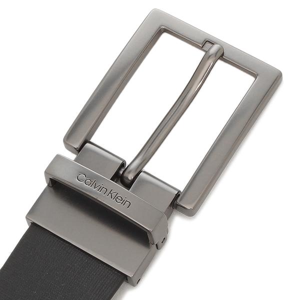 【P10% 12/5 20時〜12/6 9時】カルバンクライン ベルト リバーシブルベルト リバーシブル 2WAY ブラック ブラウン メンズ CALVIN KLEIN 11CK010023 ...