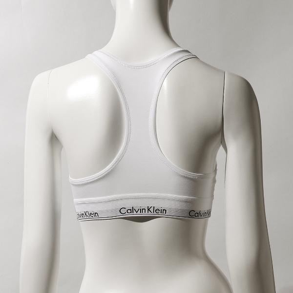 カルバンクライン ブラジャー ブラレット モダン コットン ホワイト レディース CALVIN KLEIN F3785 100 :ck-f3785-100:AXES(アクセス)Yahoo!店 ...