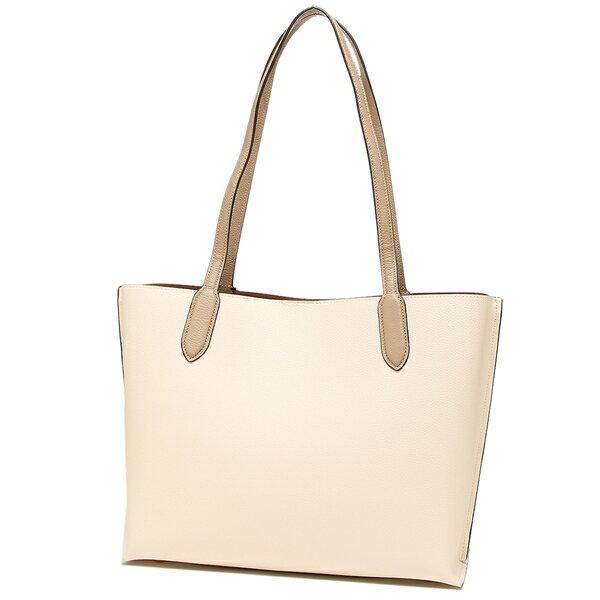 COACH 【訳ありアウトレット】コーチ トートバッグ ウィロウ ホワイト ベージュ レディース C0691 B4CAH WILLOW TOTE CHALK MULTI【ラッピング不可商品 ...