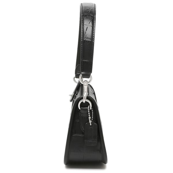 コーチ ショルダーバッグ スウィンガー ブラック レディース COACH CP024 LHBLK : co-cp024-lhblk ...