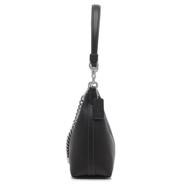 COACH コーチ ショルダーバッグ ハンドバッグ ジュリエット 25 ブラック レディース JULIET SHOULDER BAG ...