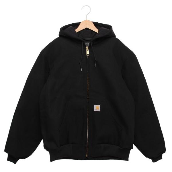 Carhartt カーハート ブルゾン ダックアクティブジャケット ルーズフィット ブラック メンズ 106673 BLK : AXES(アクセス)Yahoo!店 - 通販 - Yahoo ...