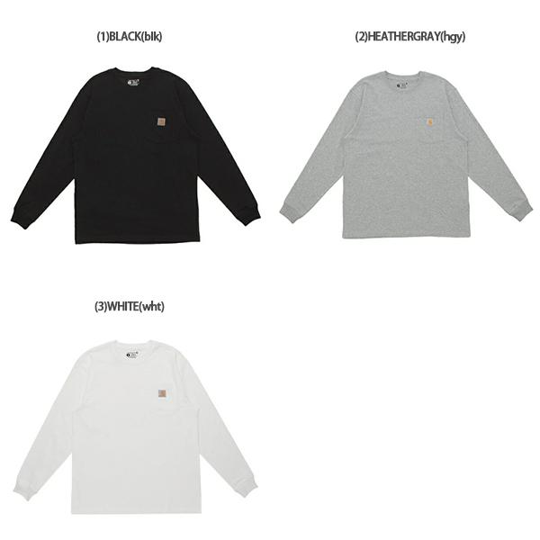Carhartt カーハート Tシャツ カットソー ヘビーウエイトロングスリーブポケットTシャツ ワンポイント メンズ レディース K126 : AXES(アクセス)Yahoo!店 - 通販 ...