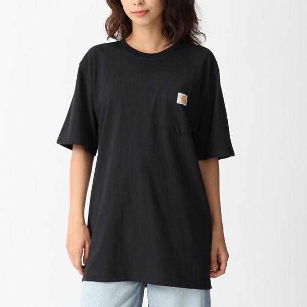 Carhartt カーハート Tシャツ カットソー ワークウェア ポケット ショートスリーブT ブラック メンズ K87 BLK : AXES(アクセス)Yahoo!店 - 通販 ...