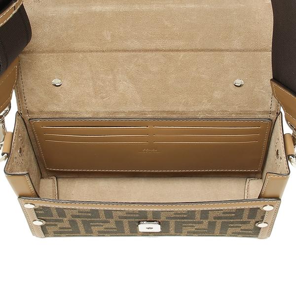 FENDI フェンディ ショルダーバッグ ソフトトランクバゲット FFロゴ ミニバッグ ブラウン メンズ レディース 7VA565 AFBV F1HRM : AXES(アクセス)Yahoo!店 ...