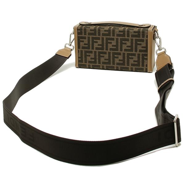 FENDI フェンディ ショルダーバッグ ソフトトランクバゲット FFロゴ ミニバッグ ブラウン メンズ レディース 7VA565 AFBV F1HRM : AXES(アクセス)Yahoo!店 ...