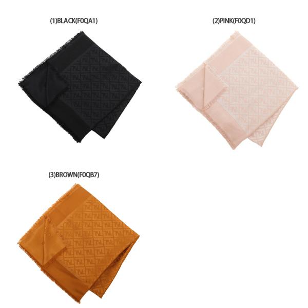 FENDI フェンディ スカーフ ショール ブラック レディース FXT069 AJW7 F0QA1 : AXES(アクセス)Yahoo!店 - 通販 - Yahoo!ショッピング