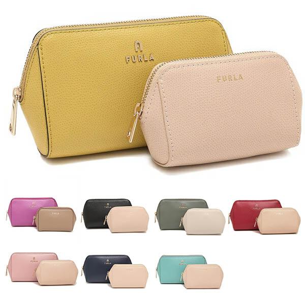 FURLA フルラ ポーチ カメリア Mサイズ 化粧ポーチ レディース WE00453 ARE000 : AXES(アクセス)Yahoo!店 - 通販 - Yahoo!ショッピング