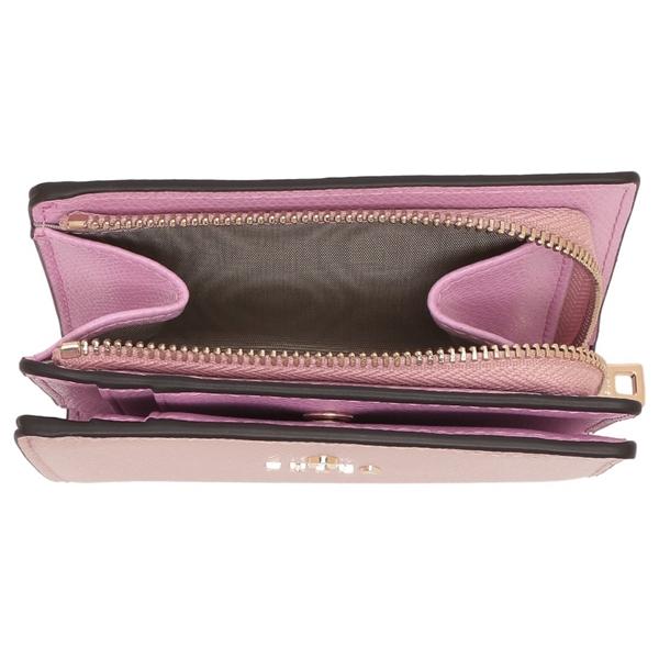 FURLA（フルラ） 二つ折り財布 カメリア ミニ財布 ピンク レディース