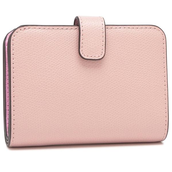 FURLA（フルラ） 二つ折り財布 カメリア ミニ財布 ピンク レディース