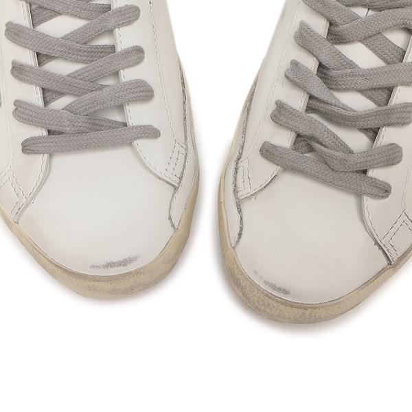 GOLDEN GOOSE ゴールデングース スニーカー スーパースター ホワイト グレー メンズ レディース ユニセックス GMF00102 F006113 11915 : AXES(アクセス ...