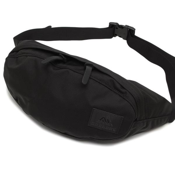 GREGORY グレゴリー ボディバッグ テールランナー V2 2.5L TAILRUNNER ブラック メンズ レディース ユニセックス 146633 A501 : AXES(アクセス ...