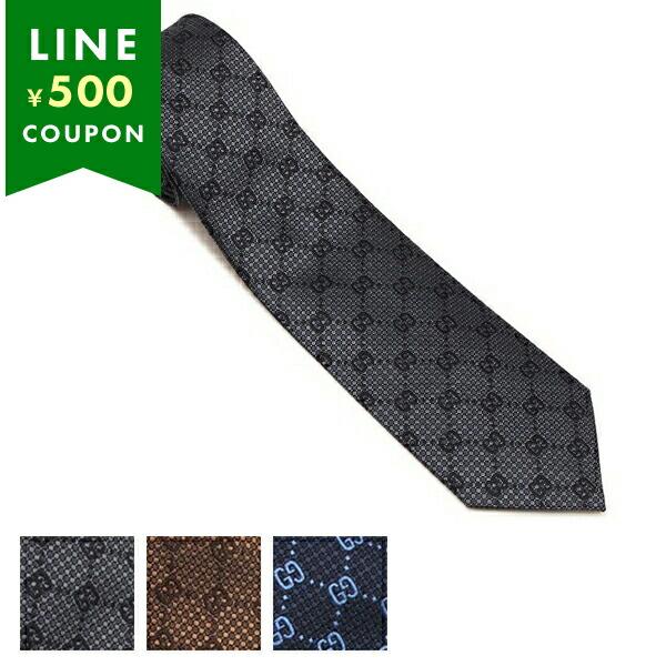 GUCCI グッチ ネクタイ GGロゴ メンズ 790227 4E009 : AXES(アクセス)Yahoo!店 - 通販 - Yahoo!ショッピング