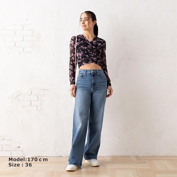 GANNI（ガニー） シャツ ブラウス ブラック レディース GANNI T3930