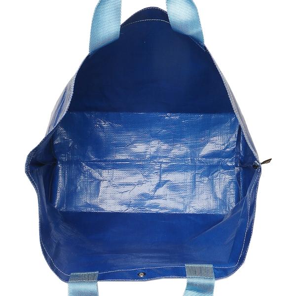 エルベシャプリエ トートバッグ Lサイズ ブルー レディース Herve Chapelier 2014PP 1710 A4対応 : hc-2014pp-1710 : AXES(アクセス ...