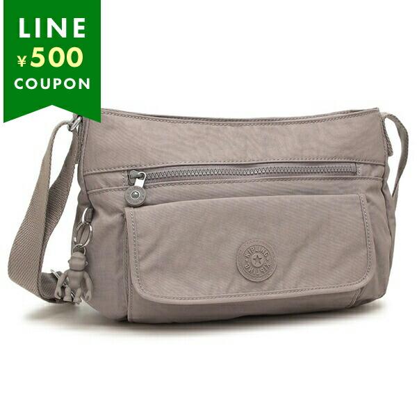 kipling キプリング ショルダーバッグ シロ 8L グレー レディース KIPLING K13163 89L : AXES(アクセス)Yahoo!店 - 通販 - Yahoo!ショッピング