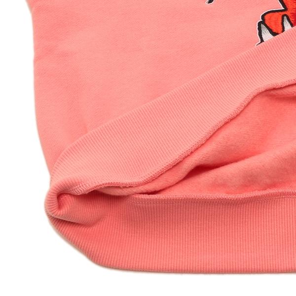 KENZO ケンゾー 子供服 スウェット タイガーモチーフ ピンク KENZO ケンゾー 子供服 スウェット タイガーモチーフ ピンク