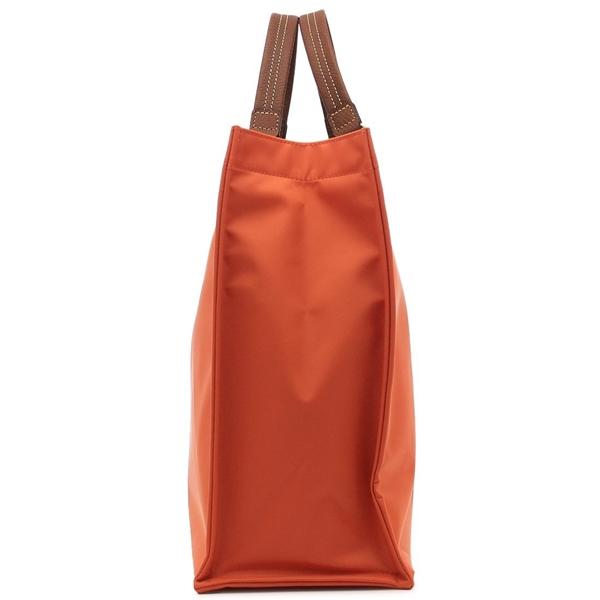 LONGCHAMP ロンシャン トートバッグ カバ Lサイズ ショッピングバッグ オレンジ レディース 10306 HGH 744 A4対応 : AXES(アクセス)Yahoo!店 - 通販 ...