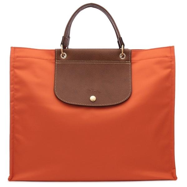 LONGCHAMP ロンシャン トートバッグ カバ Lサイズ ショッピングバッグ オレンジ レディース 10306 HGH 744 A4対応 : AXES(アクセス)Yahoo!店 - 通販 ...