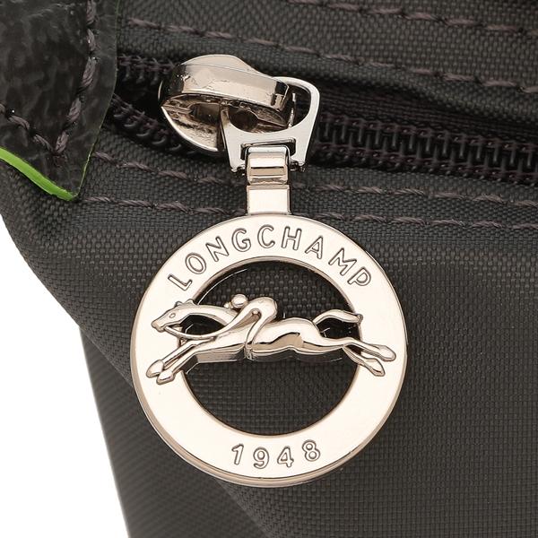LONGCHAMP ロンシャン ポーチ プリアージュ グリーン グレー レディース 34175 919 P66 : AXES(アクセス)Yahoo!店 - 通販 - Yahoo!ショッピング