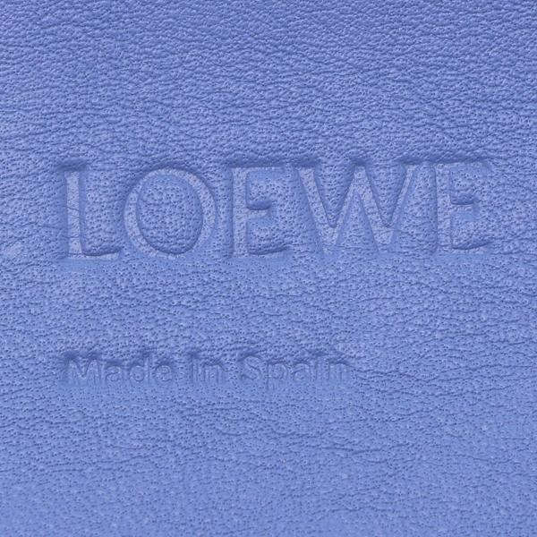 LOEWE ロエベ 二つ折り財布 アナグラムコンパクト ミニ財布 LOEWE ロエベ 二つ折り財布 アナグラムコンパクト ミニ財布