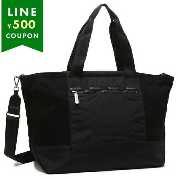 LeSportsac レスポートサック トートバッグ キャンバストート ブラック レディース LESPORTSAC 1389 C519 A4対応 : AXES(アクセス)Yahoo!店 ...