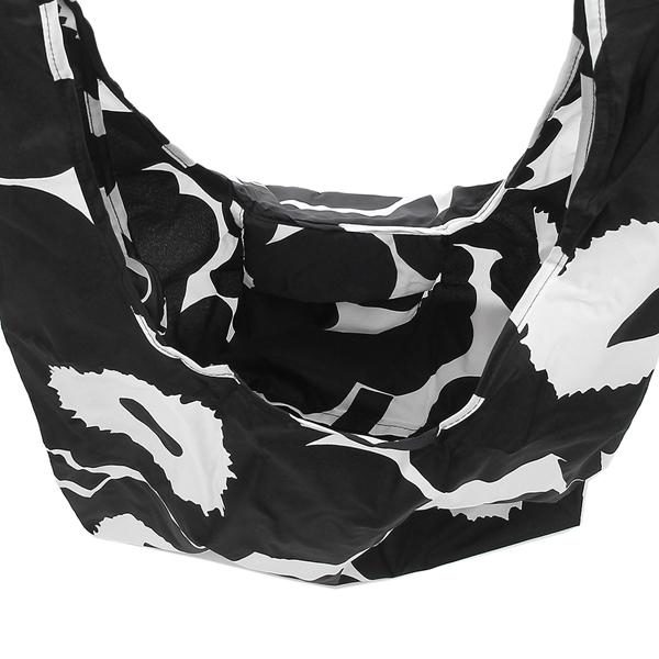 marimekko マリメッコ トートバッグ エコバッグ スマートバッグ ウニッコ ブラック ホワイト レディース MARIMEKKO 091492 190 A4対応 : AXES(アクセス ...