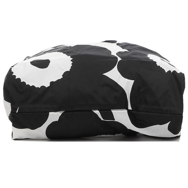 marimekko マリメッコ トートバッグ エコバッグ スマートバッグ ウニッコ ブラック ホワイト レディース MARIMEKKO 091492 190 A4対応 : AXES(アクセス ...