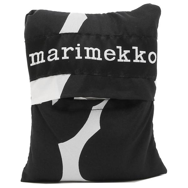 marimekko マリメッコ トートバッグ エコバッグ スマートバッグ ウニッコ ブラック ホワイト レディース MARIMEKKO 091492 190 A4対応 : AXES(アクセス ...