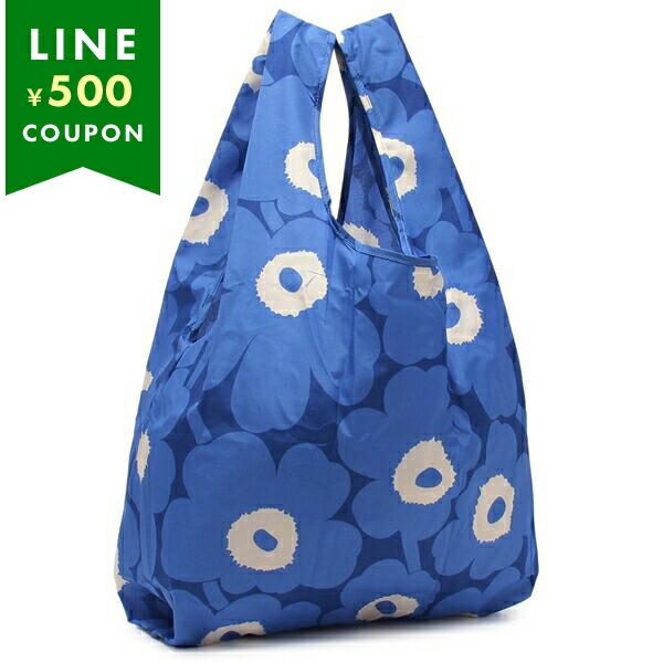marimekko マリメッコ トートバッグ ウニッコ エコバッグ スマートバッグ 花柄 ブルー レディース MARIMEKKO 094138 515 A4対応 : AXES(アクセス ...