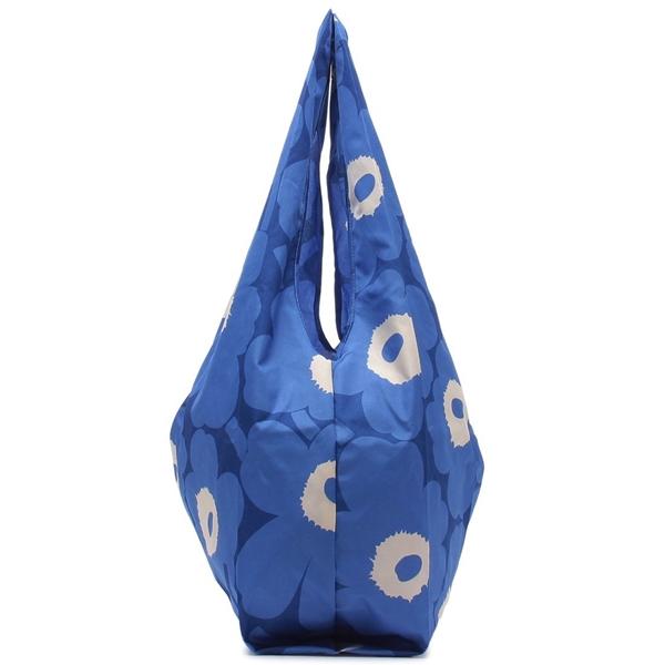 marimekko マリメッコ トートバッグ ウニッコ エコバッグ スマートバッグ 花柄 ブルー レディース MARIMEKKO 094138 515 A4対応 : AXES(アクセス ...