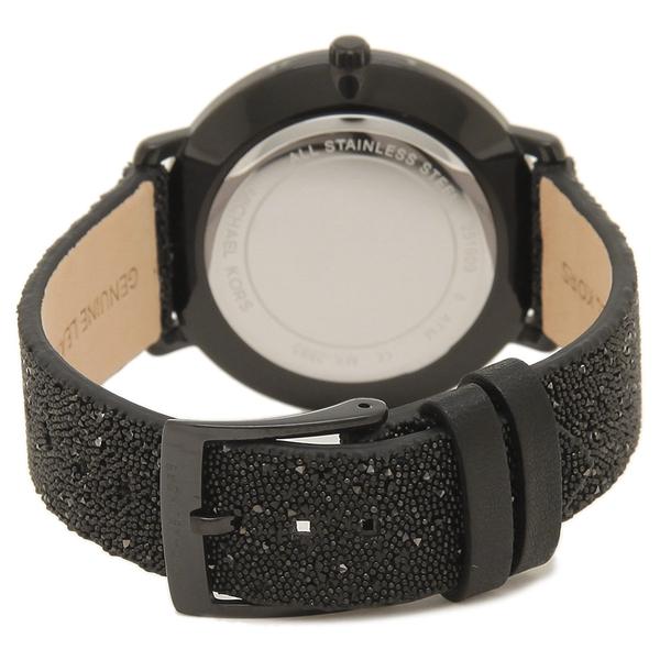 MICHAEL KORS マイケルコース 時計 レディース パイパー 38MM クォーツ ブラック MK2885 : AXES(アクセス ...