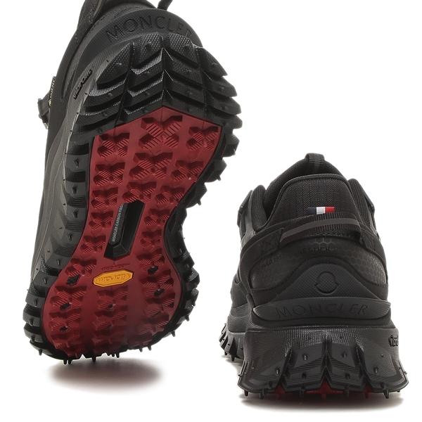 MONCLER モンクレール スニーカー トレイルグリップ ブラック MONCLER モンクレール スニーカー トレイルグリップ ブラック