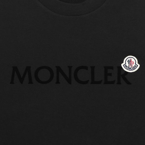 MONCLER モンクレール スウェット ブラック メンズ 8G00039 MONCLER モンクレール スウェット ブラック メンズ 8G00039