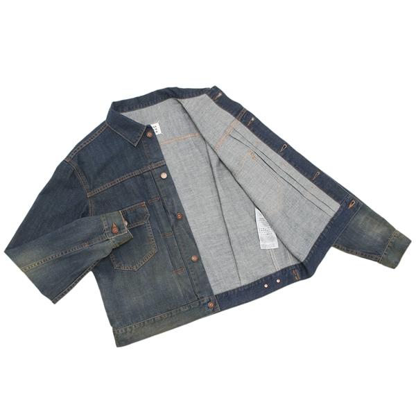 Maison Margiela メゾンマルジェラ ジャケット デニム ブルー Maison Margiela メゾンマルジェラ ジャケット デニム ブルー