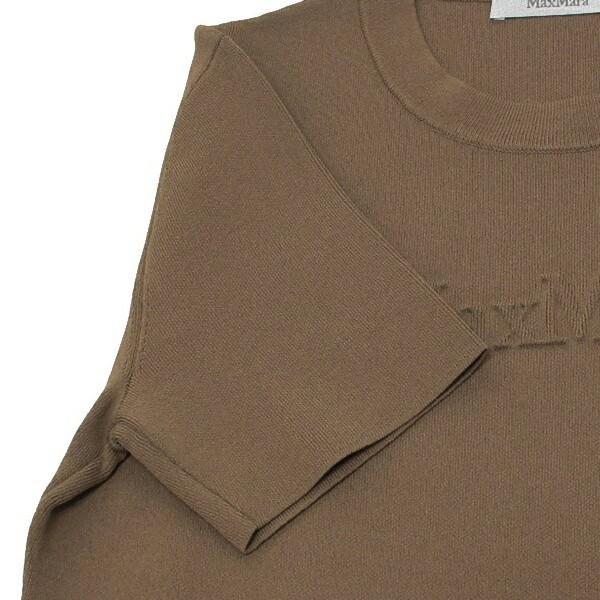 Max Mara（マックスマーラ） Tシャツ カットソー 無地 ベージュ