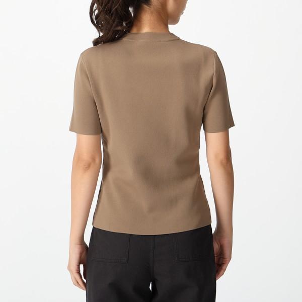 Max Mara（マックスマーラ） Tシャツ カットソー 無地 ベージュ