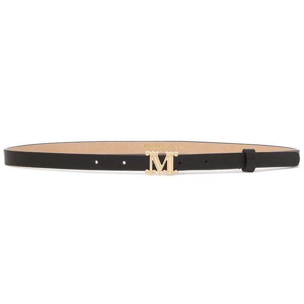 Max Mara（マックスマーラ） ベルト エムグラツィアータ15 ブラック