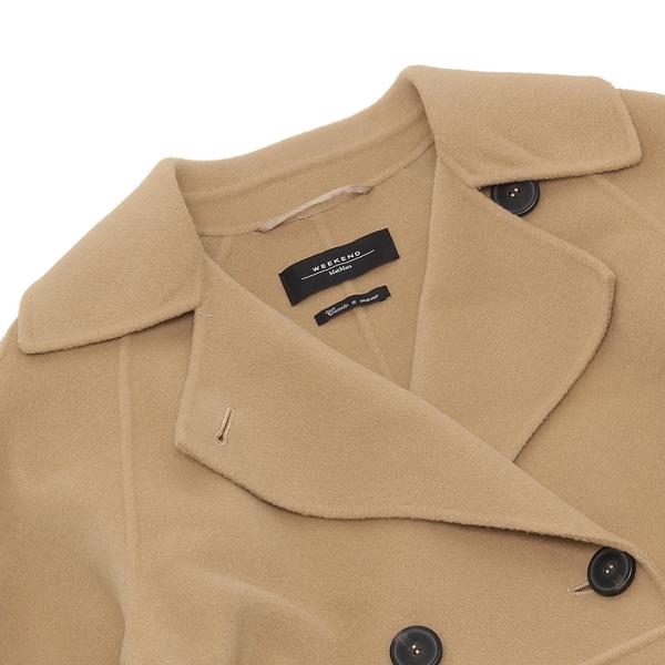 マックスマーラ コート ナターレ Weekend Max Mara ウィークエンド ベージュ レディース Max Mara NATALE 2425016021600 065 : ms ...